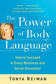 Book lists with The Power of Body Language (Tonya Reiman)