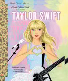 Book cover of Taylor Swift: A Little Golden Book Biography